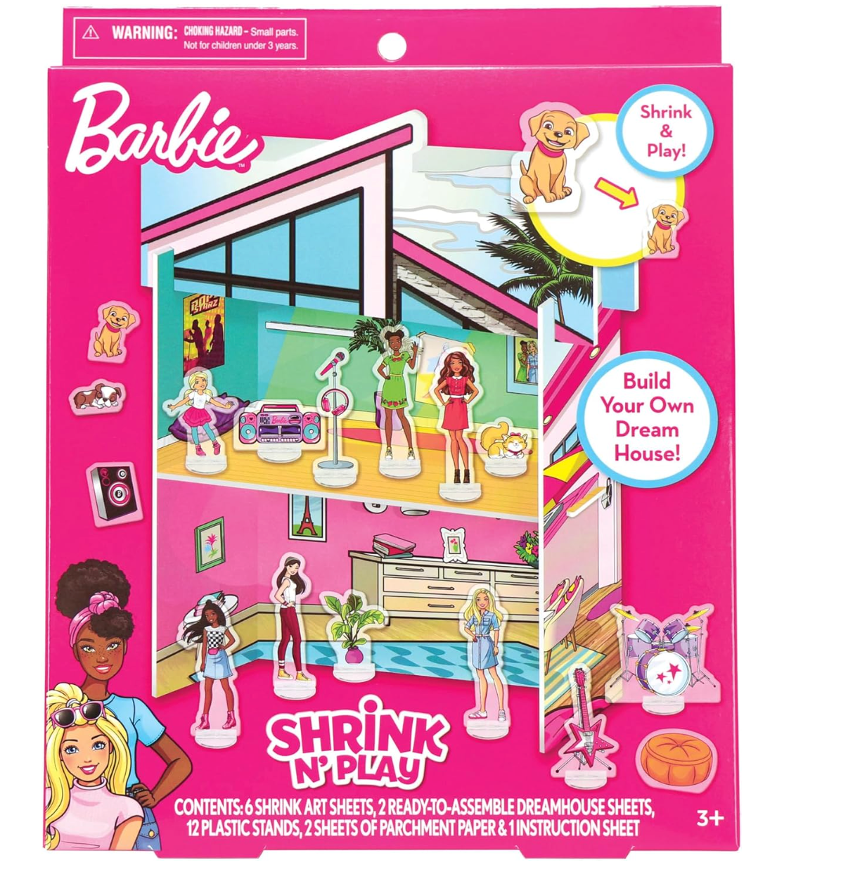 Barbie Dreamhouse Shrinky Dinks PORFYDYA – Chiky Nyno Baby & Kids
